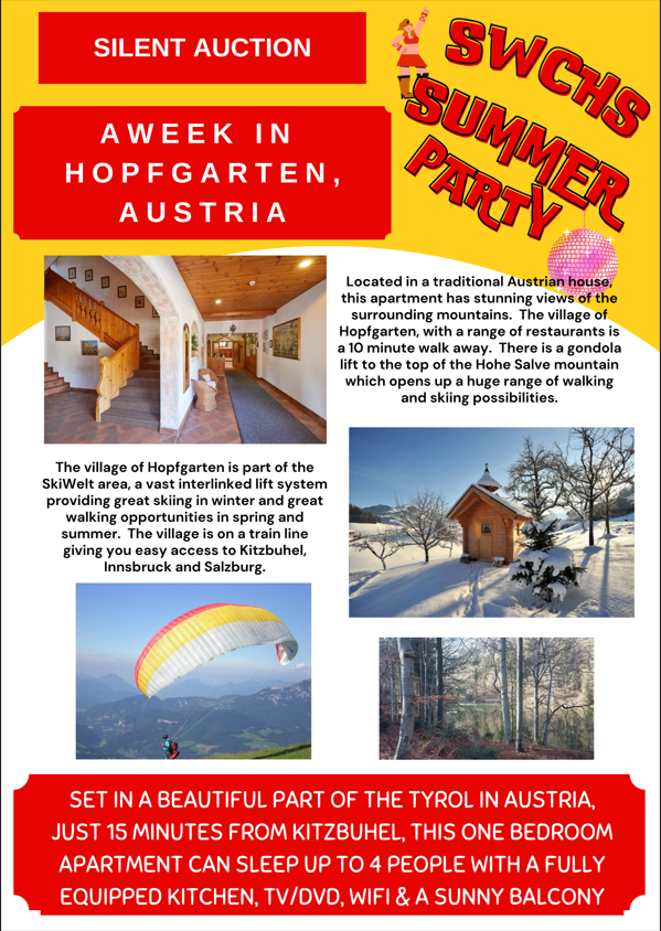 Saffron Walden County High School - SWCHS Summer Party 2024