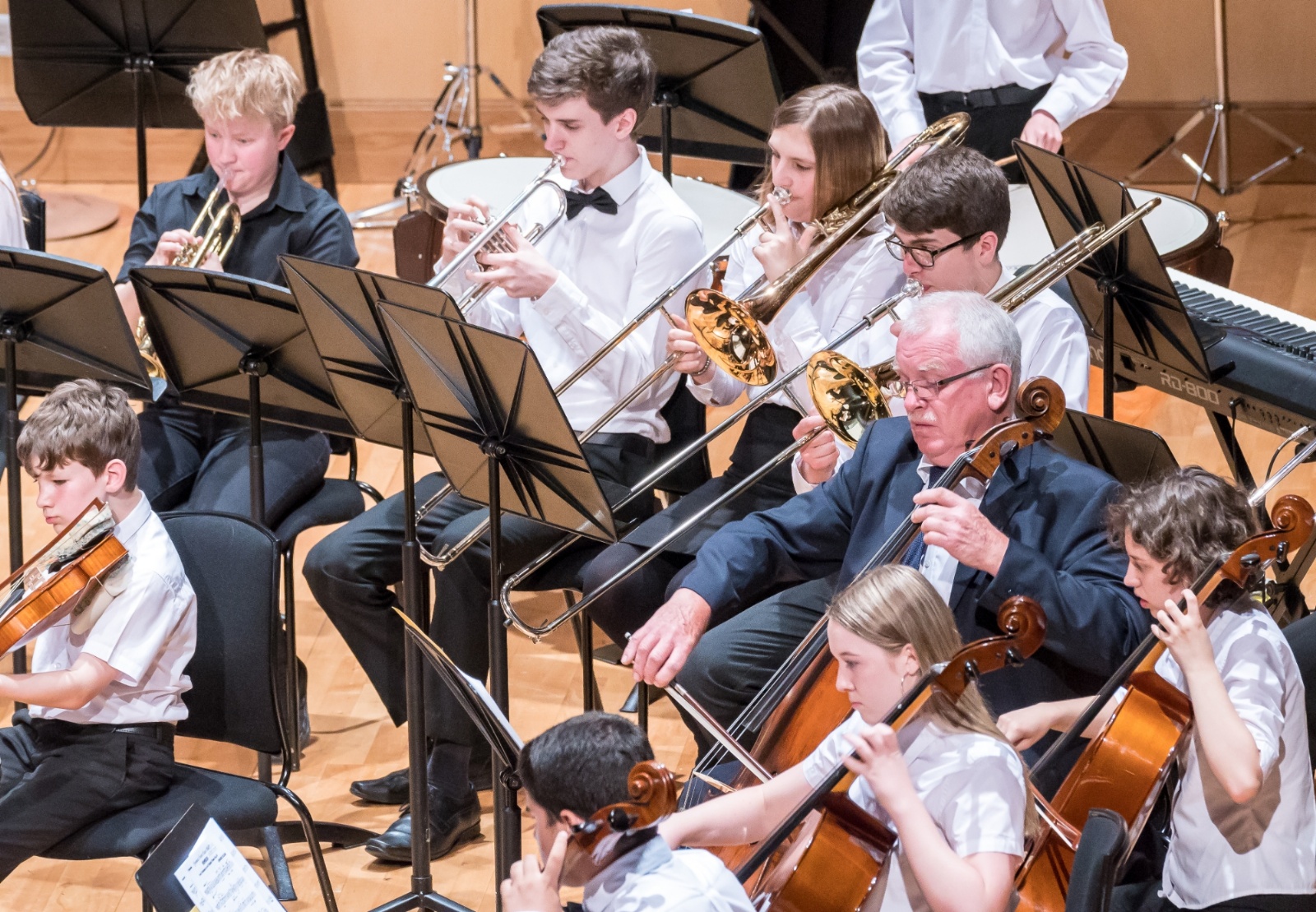 Saffron Walden County High School - SWCHS Concerts