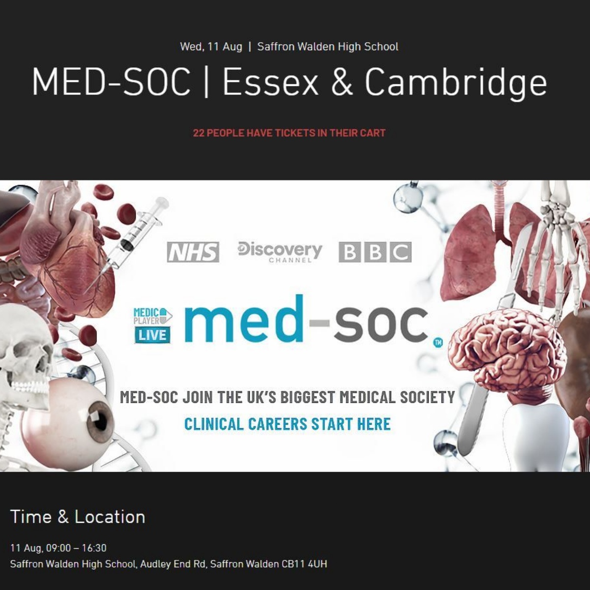 Saffron Walden County High School - Science Department Dissection day