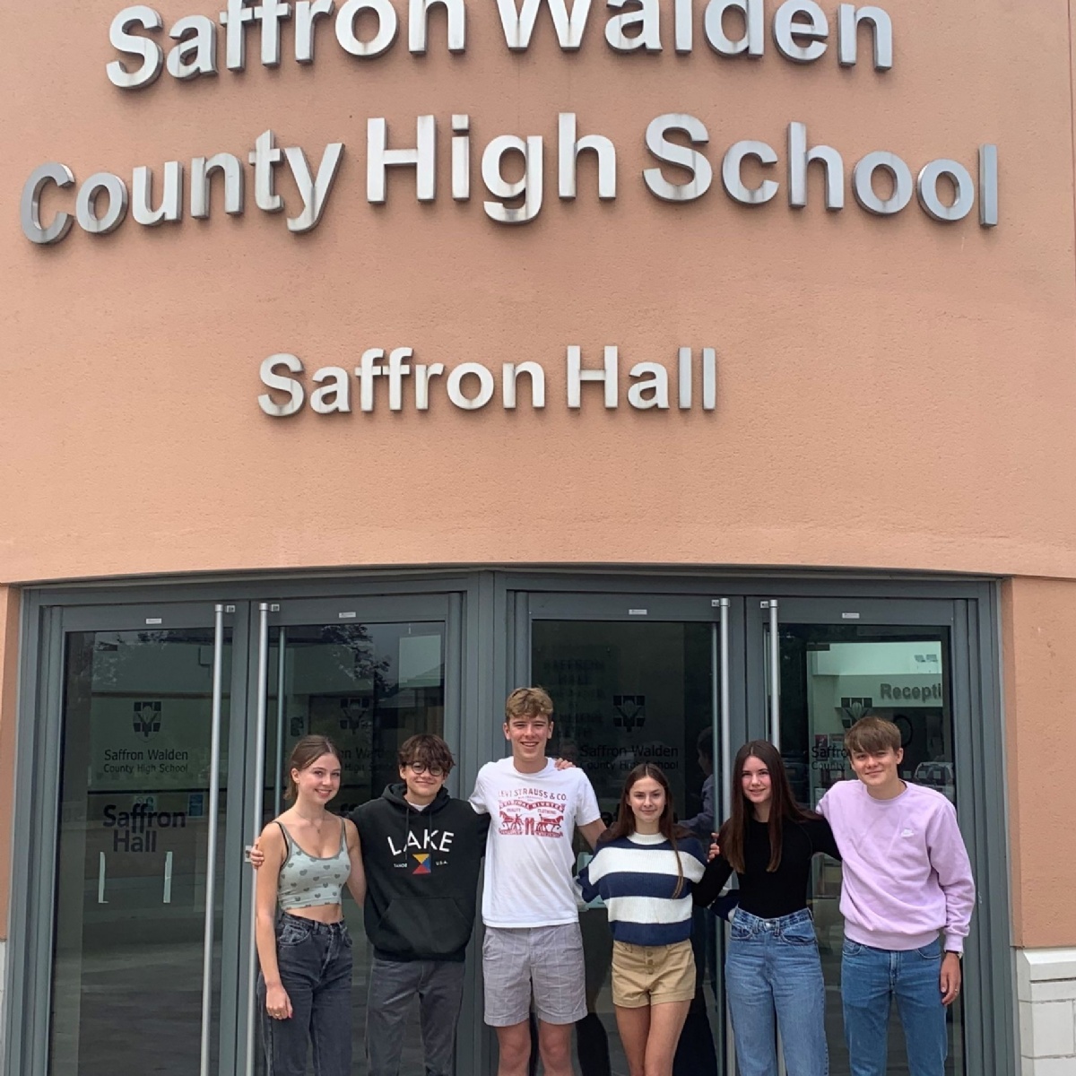 Saffron Walden County High School - GCSE: County High Students ...
