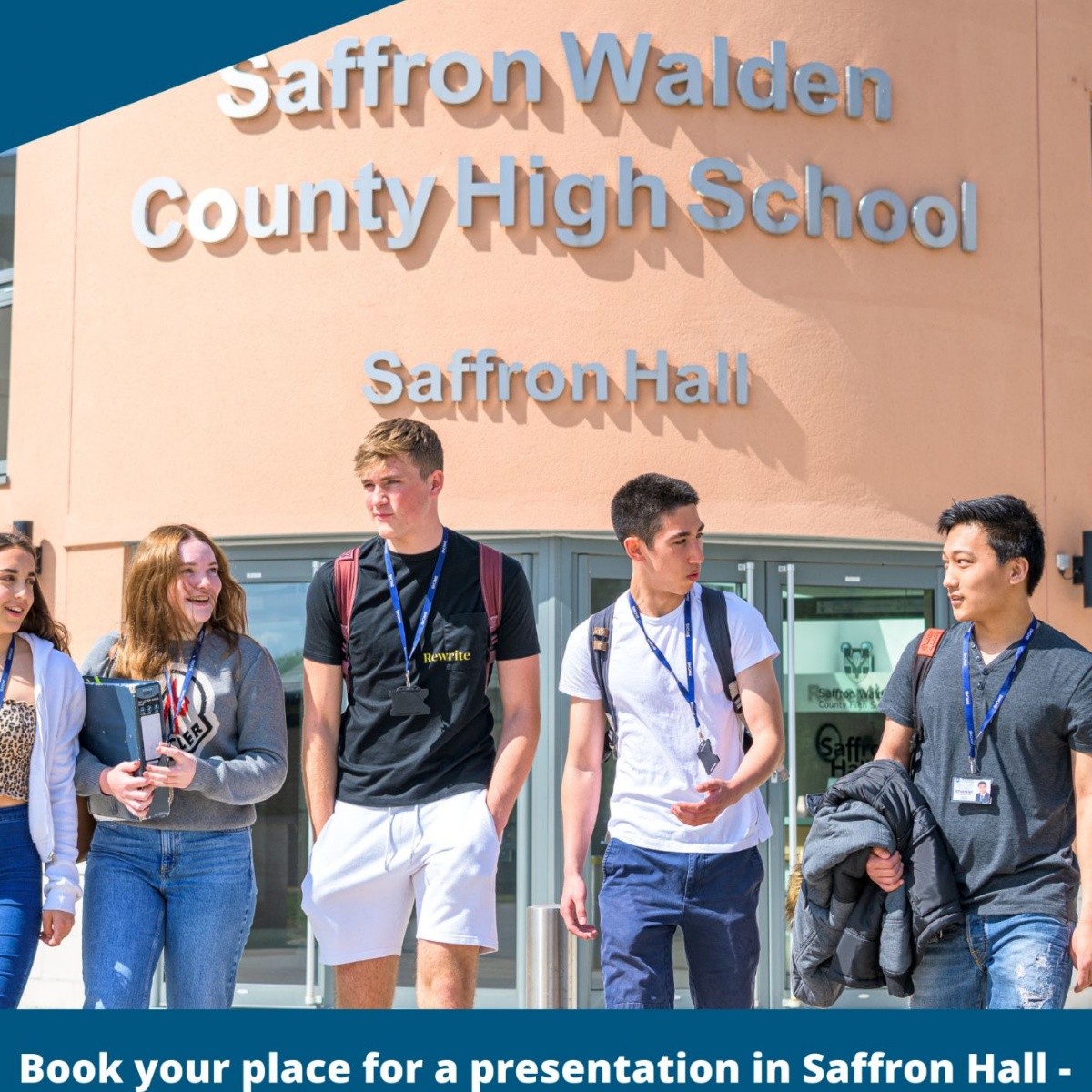 Saffron Walden County High School - Item Not Available