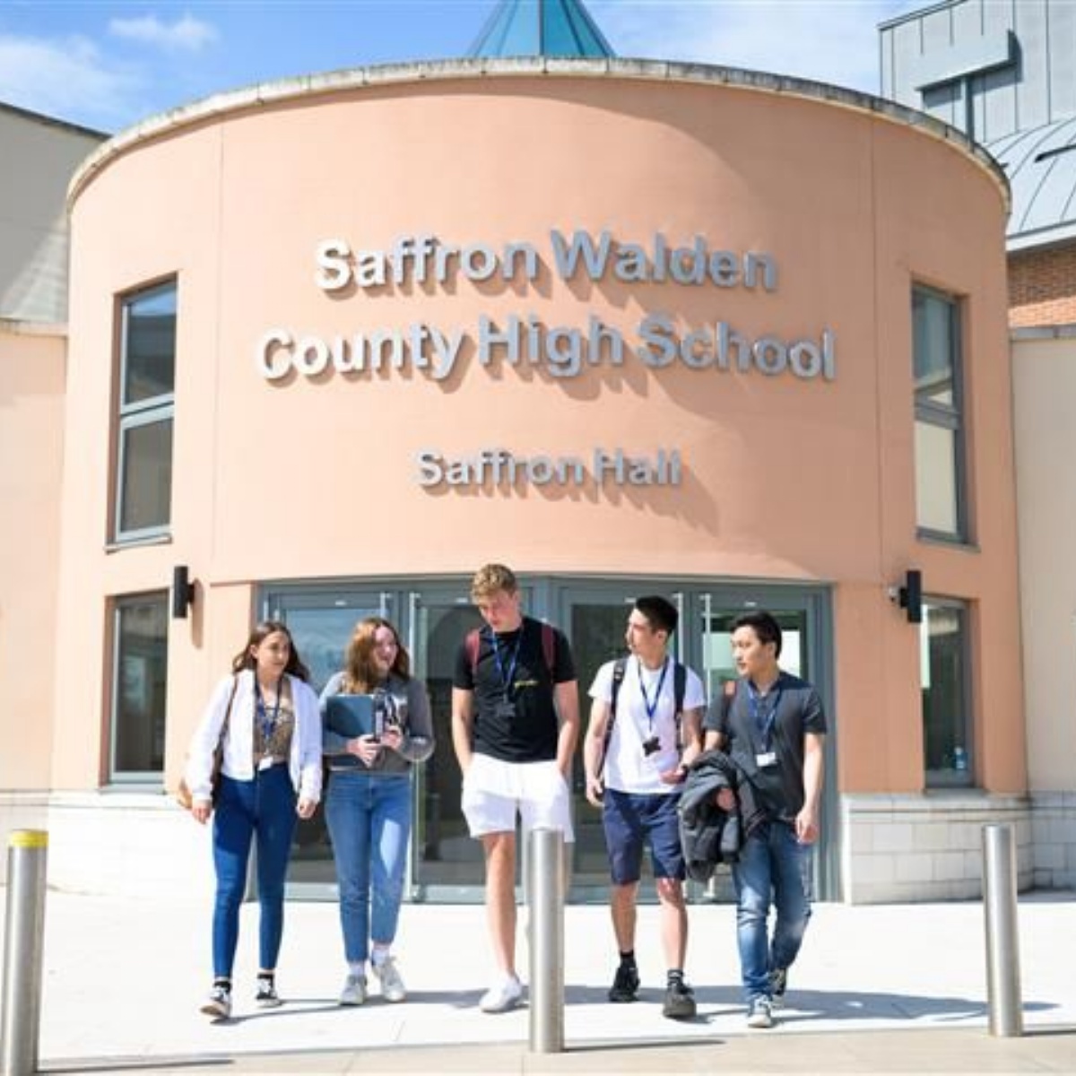 Saffron Walden County High School - Sixth Form Applications Are now closed