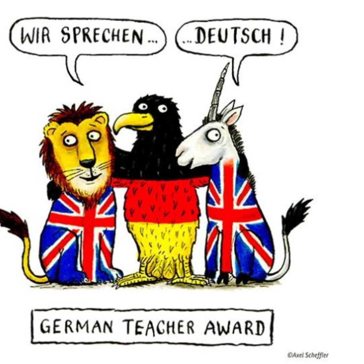 Saffron Walden County High School - German Language Teacher Honoured ...