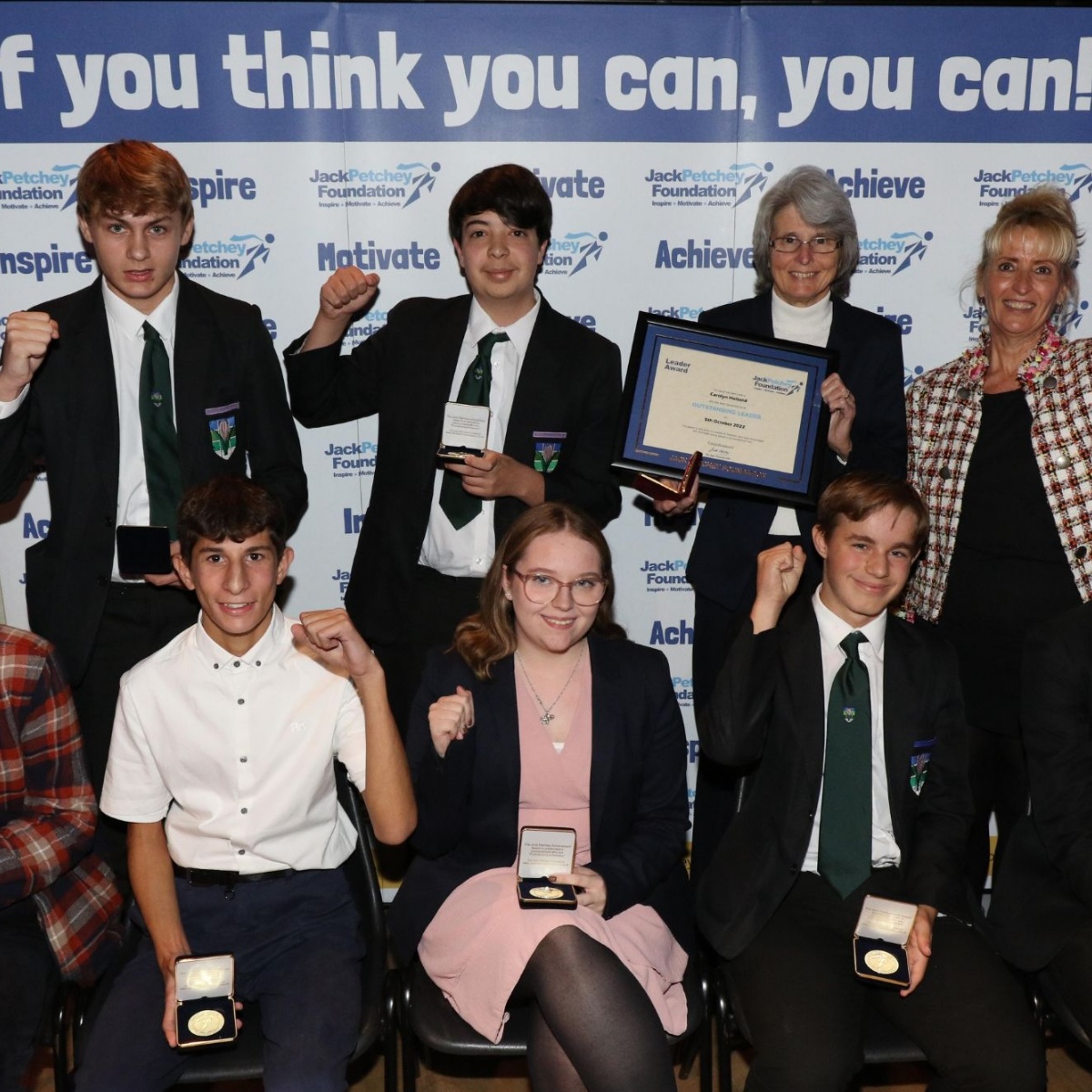 Saffron Walden County High School - Jack Petchey Awards 2022