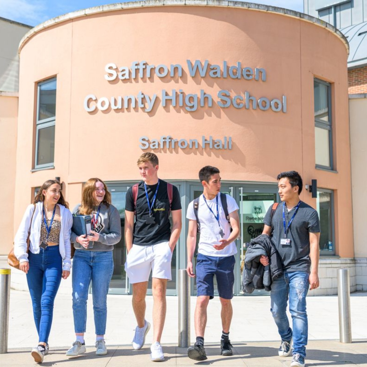 Saffron Walden County High School - Item Not Available