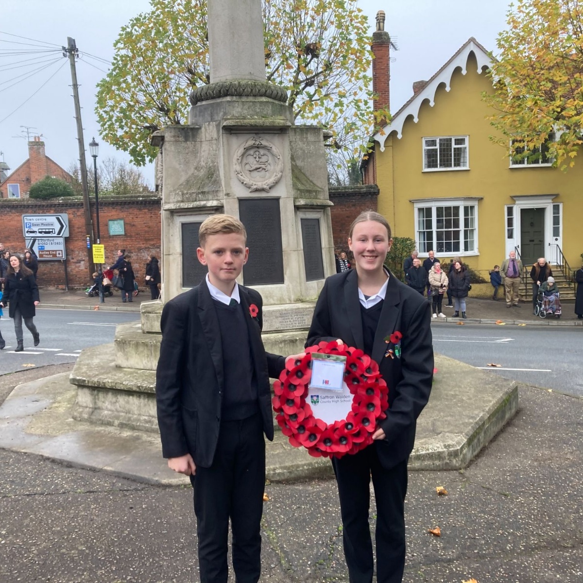 Saffron Walden County High School - Remembrance Sunday