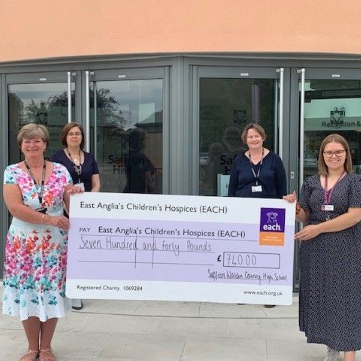 Saffron Walden County High School - Ironing for East Anglia’s Children ...