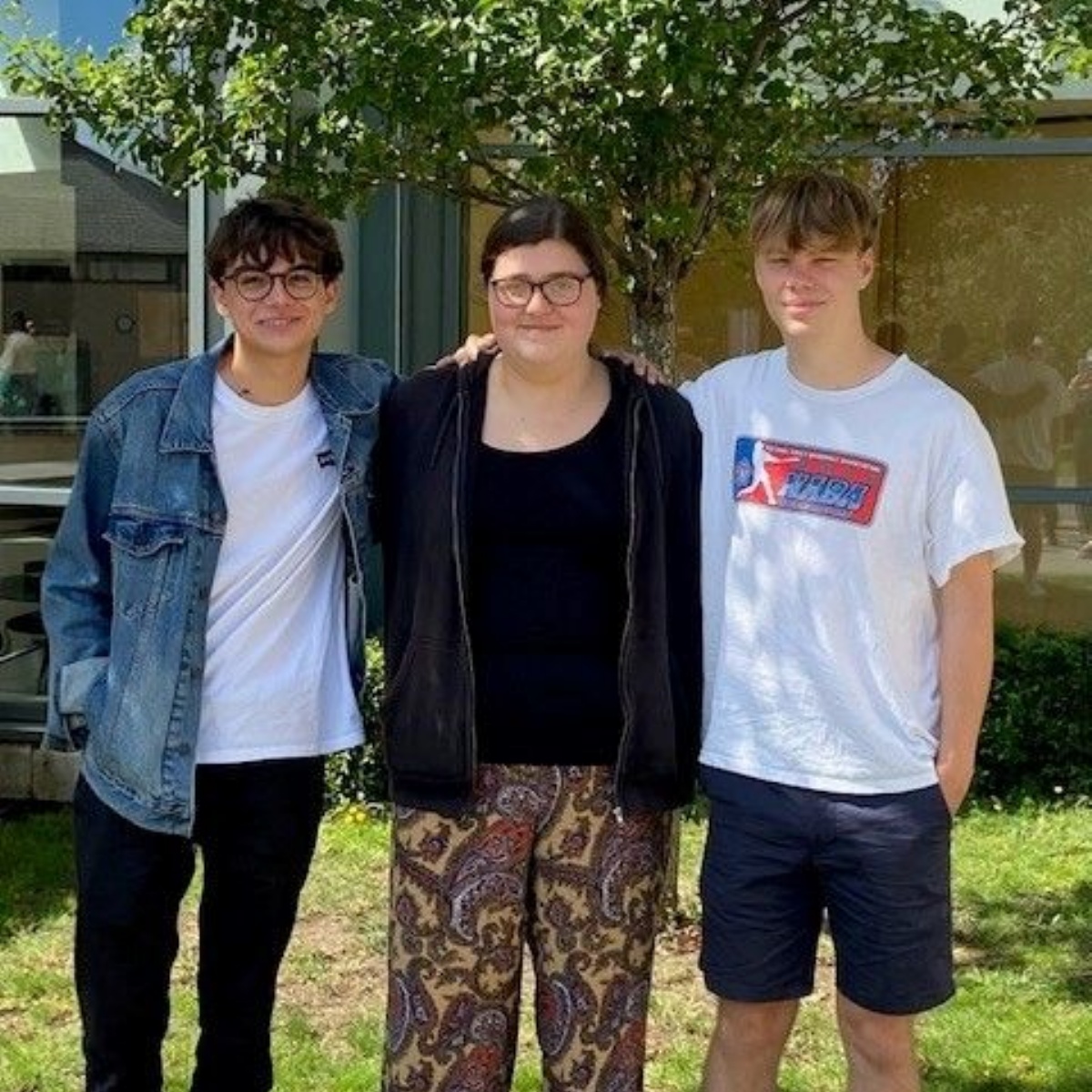 Saffron Walden County High School - A Level Results Day 2023