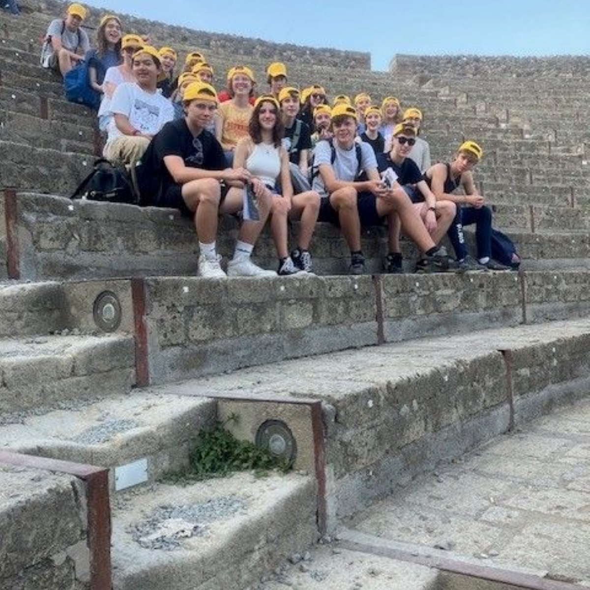 Saffron Walden County High School - LATIN TRIP TO POMPEII