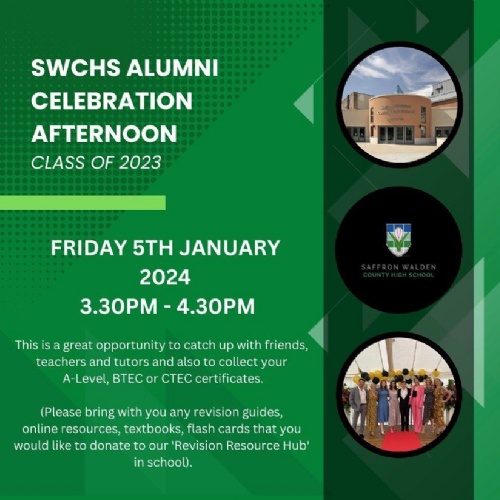 Saffron Walden County High School - LATEST NEWS