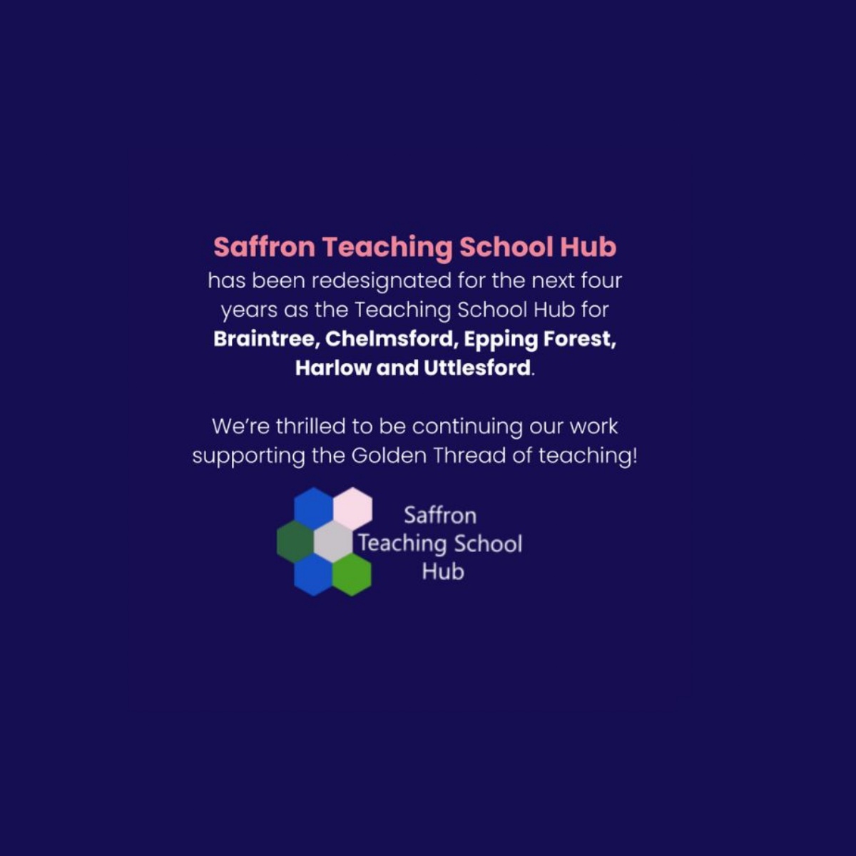 Saffron Walden County High School - Saffron Teaching School Hub ...