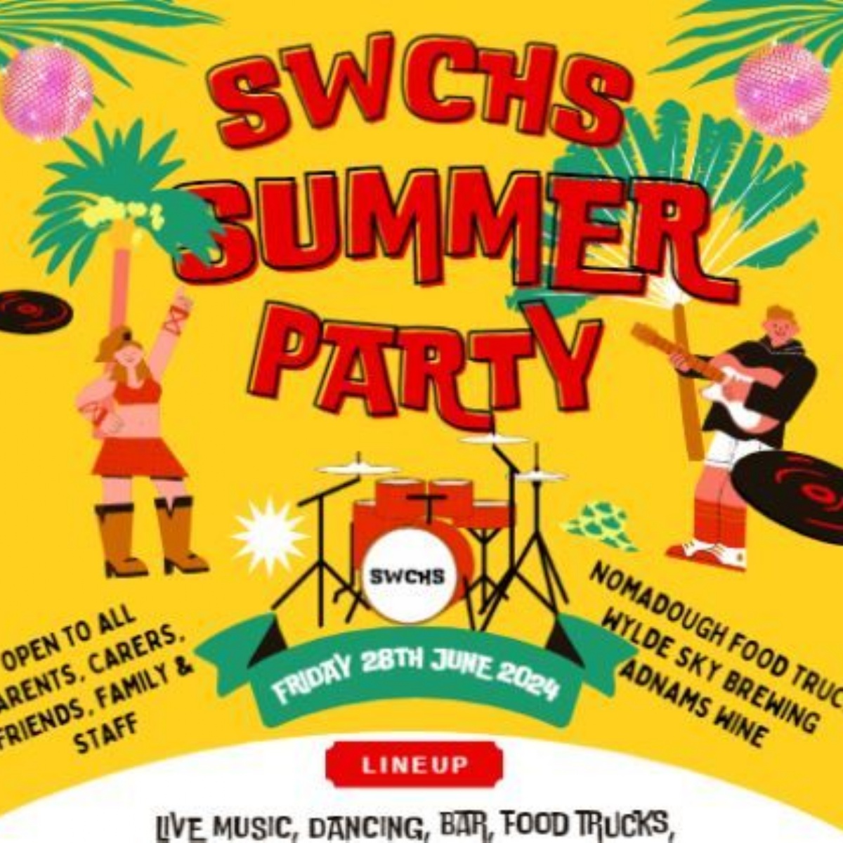 Saffron Walden County High School - SWCHS Summer Party 2024