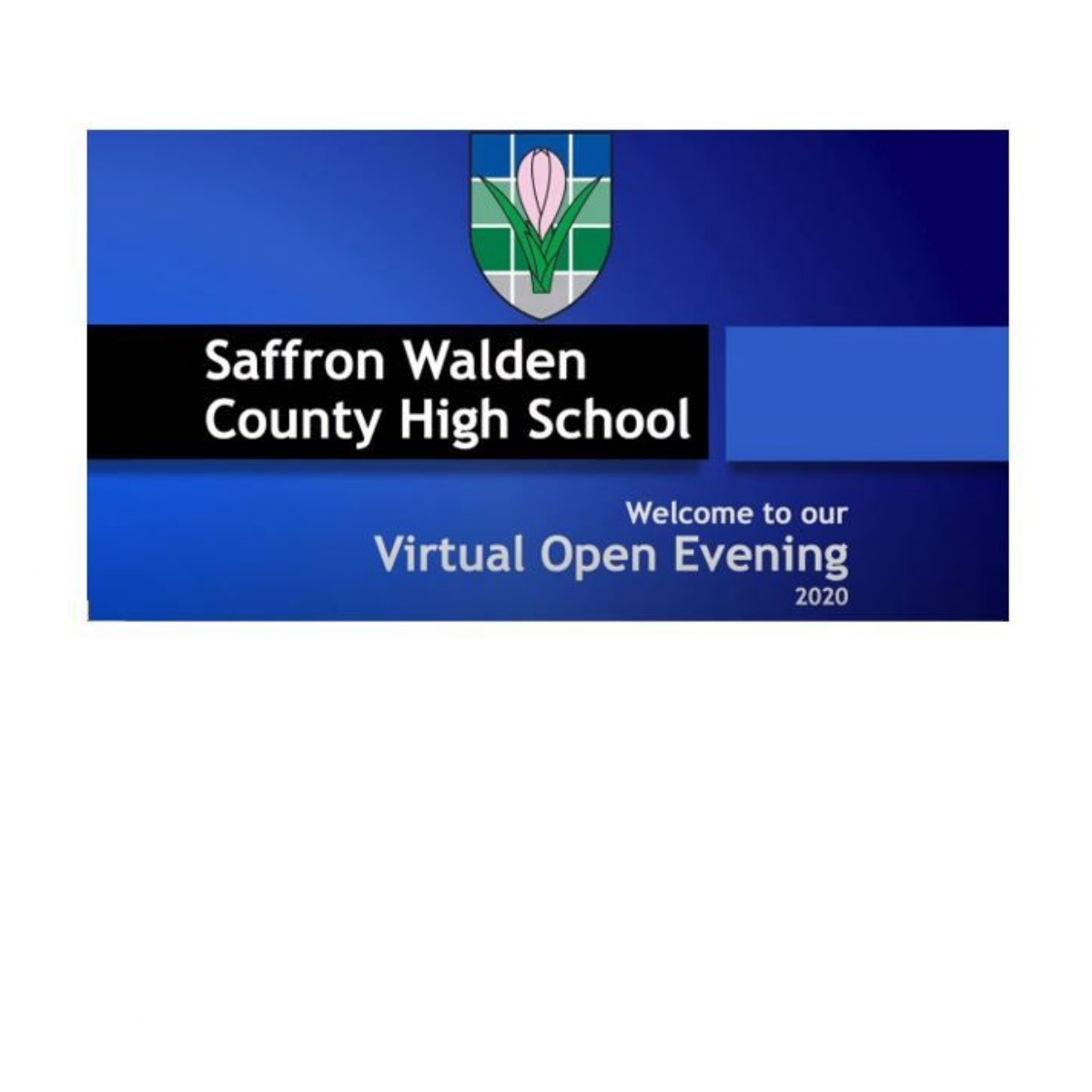 Saffron Walden County High School - SWCHS VIRTUAL OPEN EVENING IS NOW ...