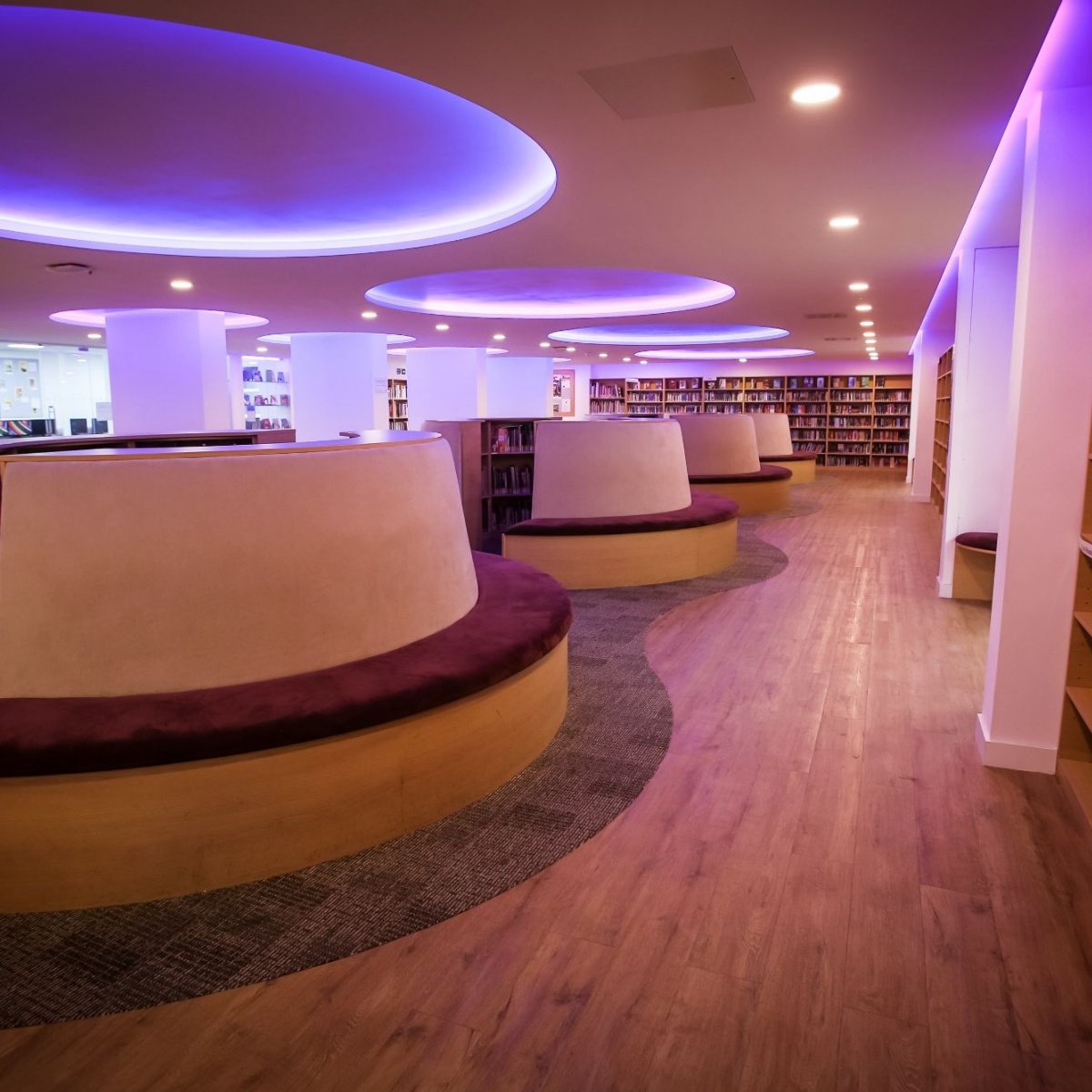 Saffron Walden County High School - Supporting the Learning Centre