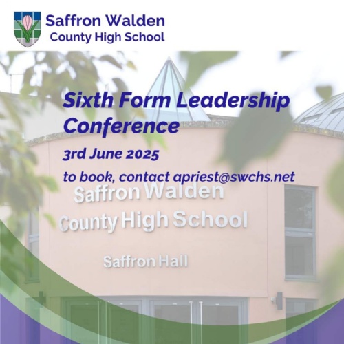Saffron Walden County High School - LATEST NEWS