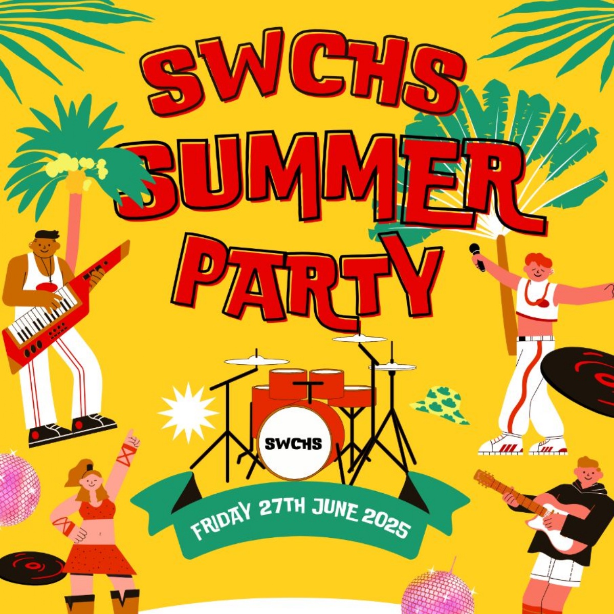 Saffron Walden County High School - SWCHS Summer Party