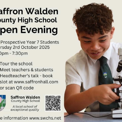 Saffron Walden County High School - LATEST NEWS