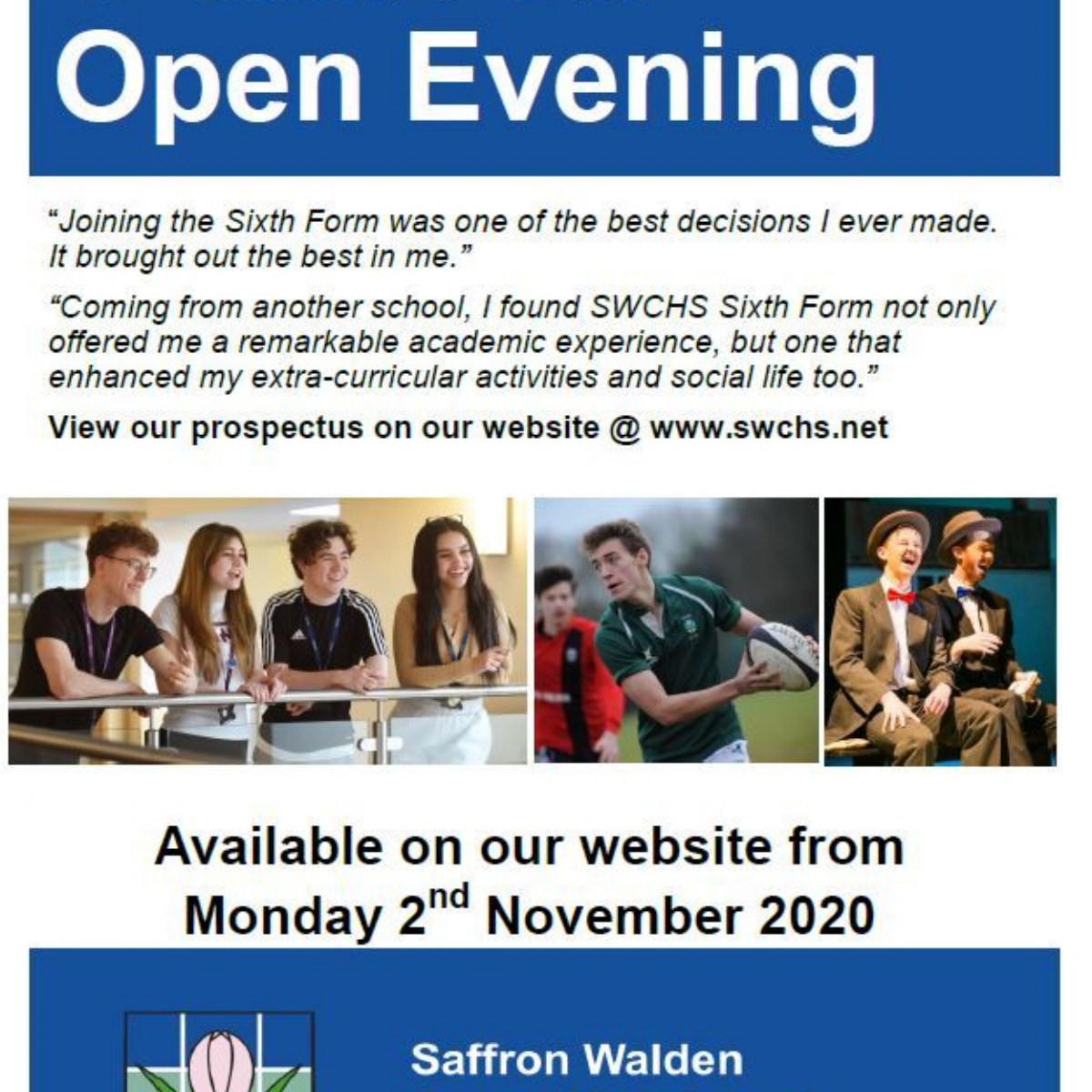 Saffron Walden County High School - Item Not Available