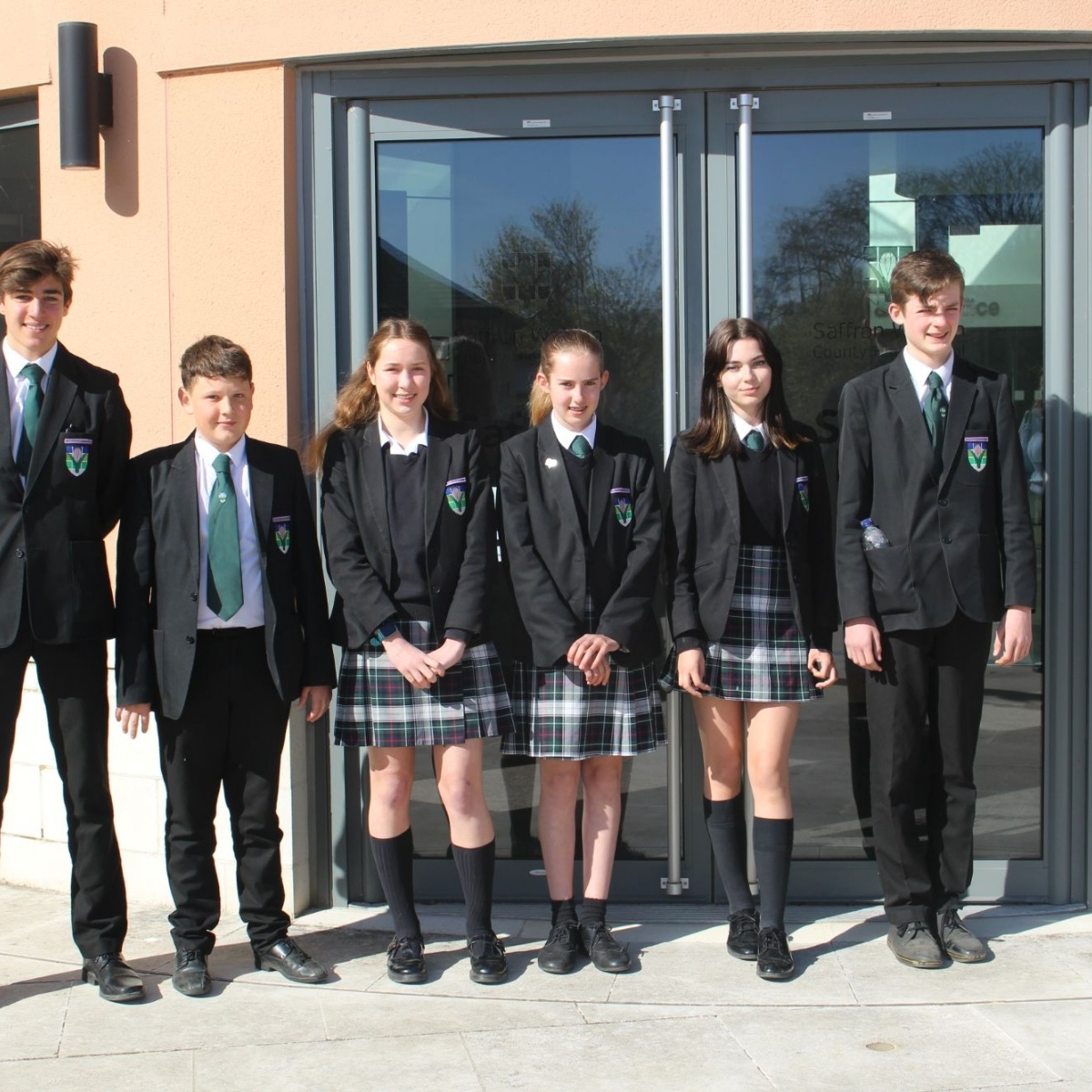 Saffron Walden County High School - Year 9 SWCHS Students join ...